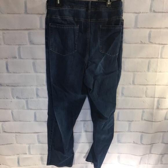Cato | Jeans | Cato Distressed Patchwork Curvy Skinny Jeans | Poshmark